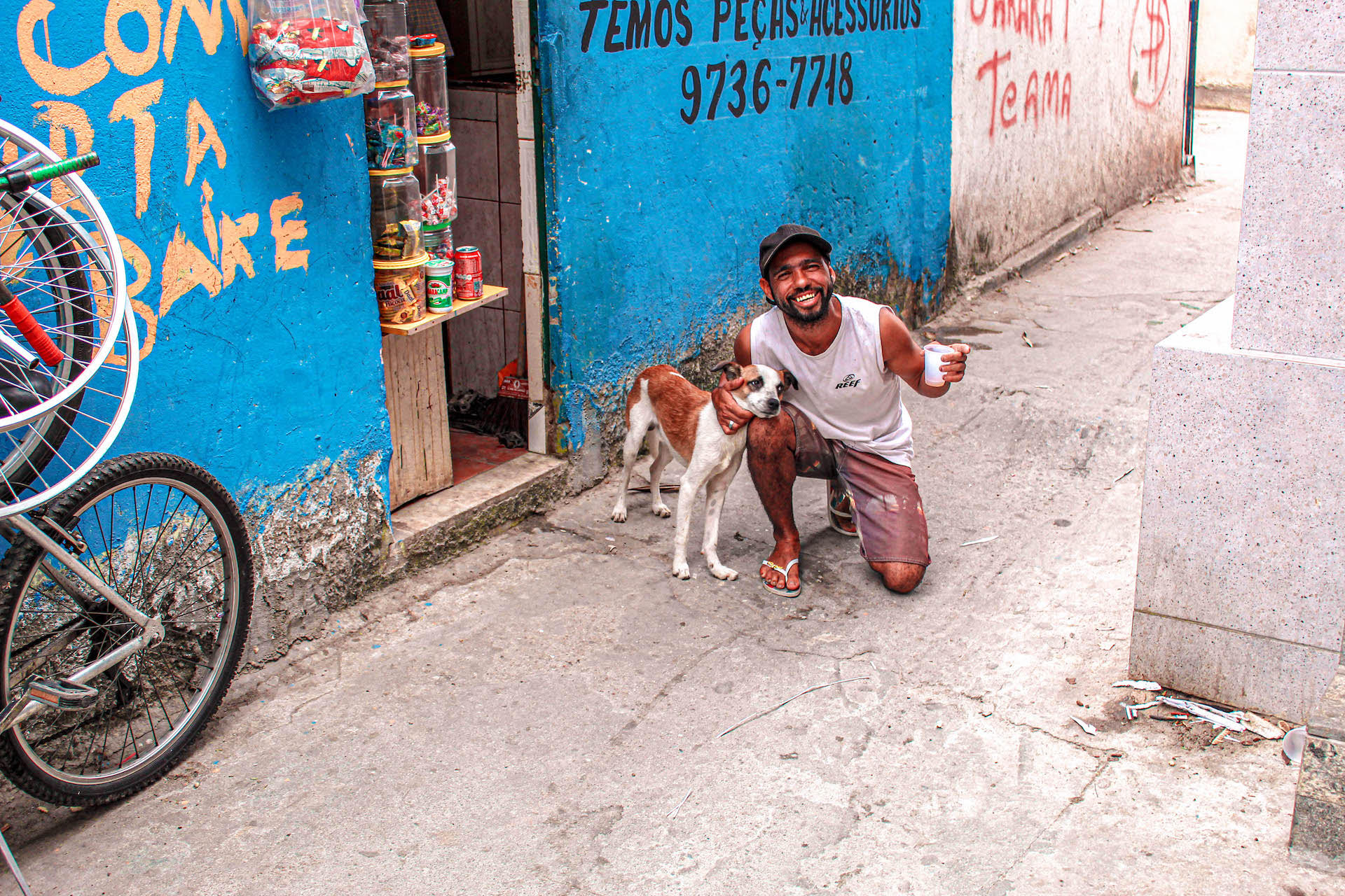 Favela mais-que-humana: animais favelados e as paisagens multiespécies ...